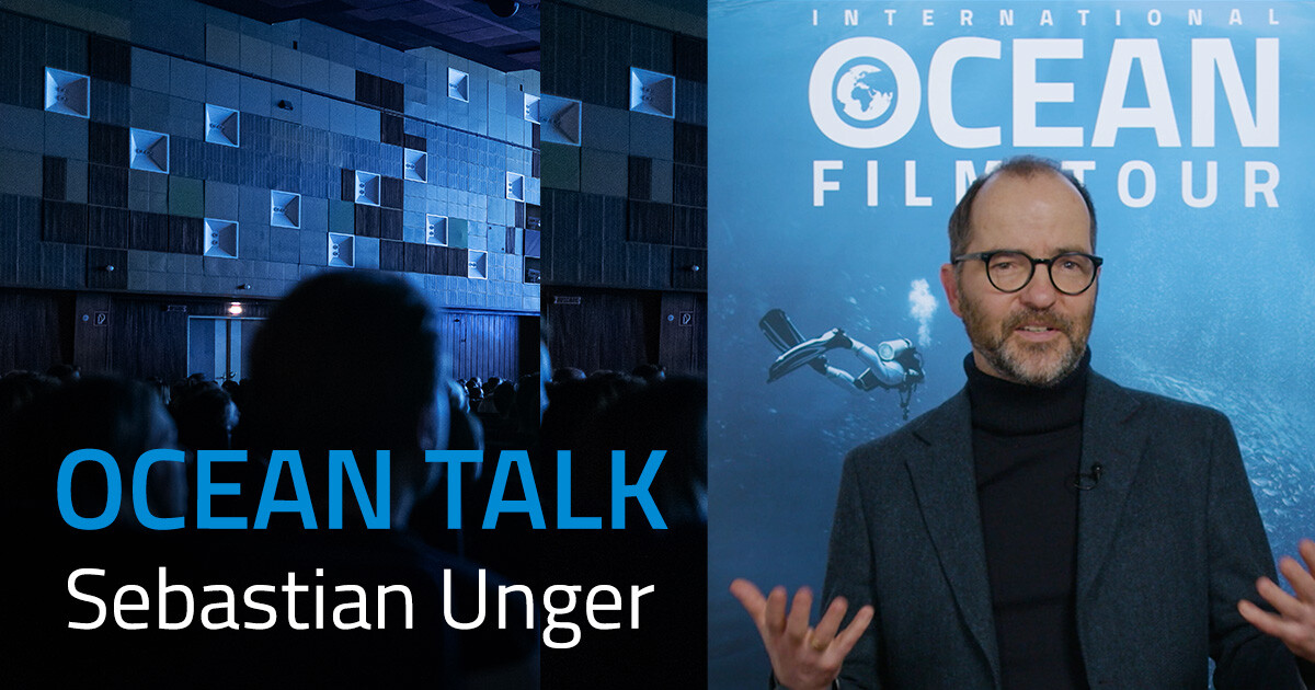 OCEAN TALK - Meeresschutz| International Ocean Film Tour